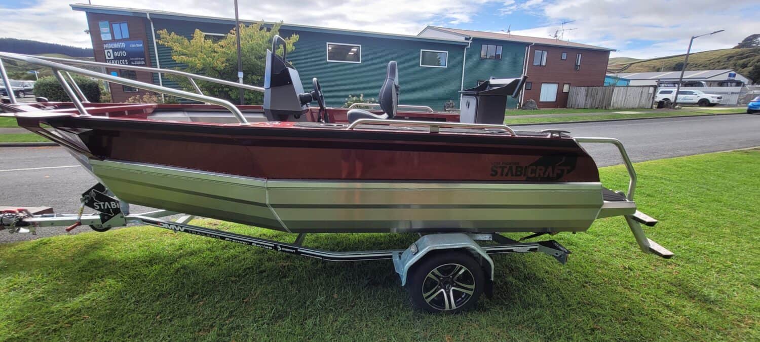 2023 Stabicraft 1550 Frontier Pro Fish - KP Marine