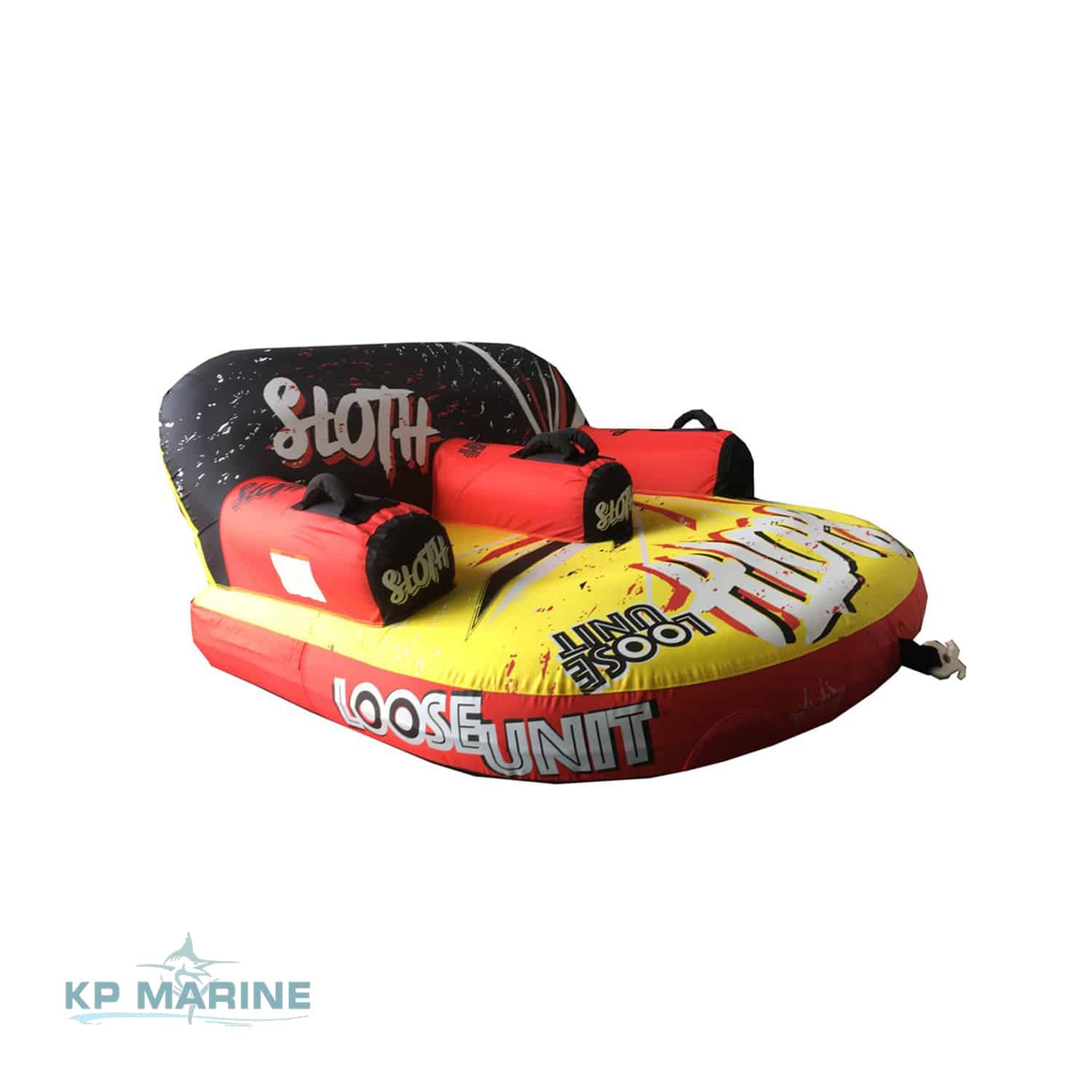LOOSE UNIT Sloth 2p Deck Style Ski Tube - KP Marine