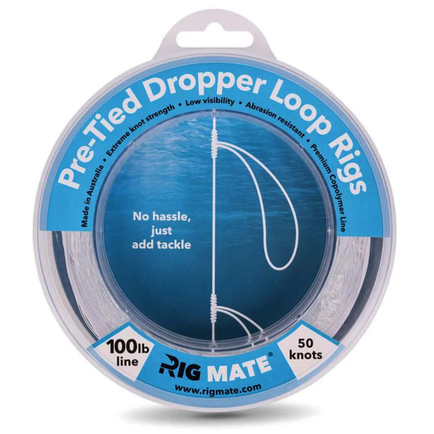 Rig Mate Pre-Tied Dropper Loop Rigs - KP Marine