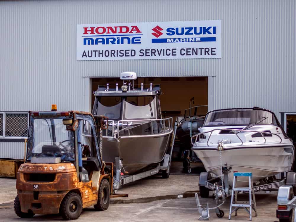 Outboard Engine Repairs in Plimmerton New Zealand | KP Marine