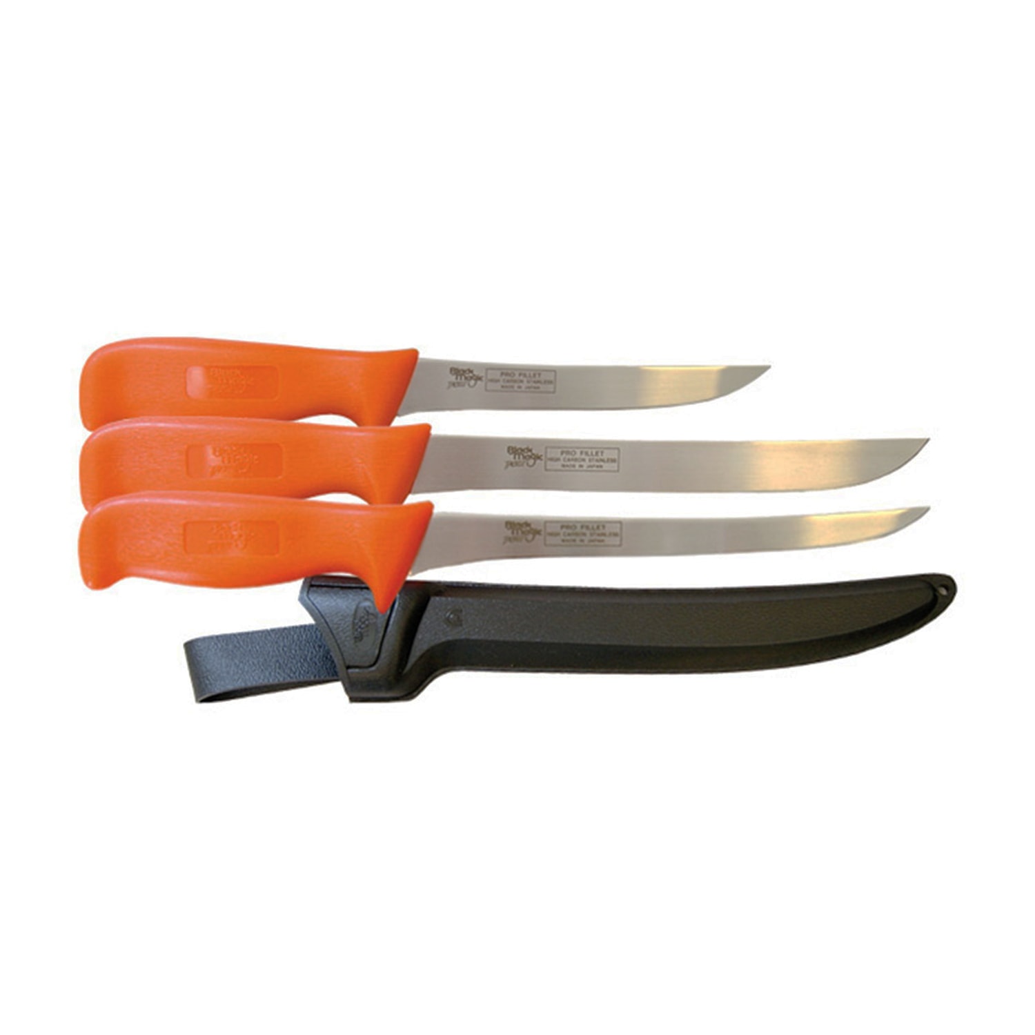 Black Magic Tackle Professional Filleting Knife - KP Marine