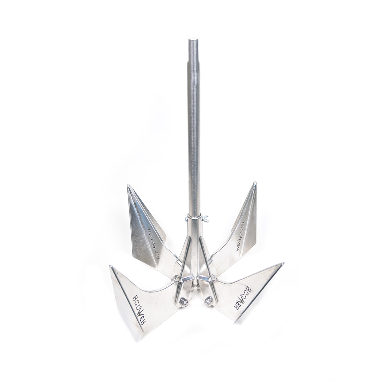 Boomer All Terrain Anchor- Stainless Steel - KP Marine