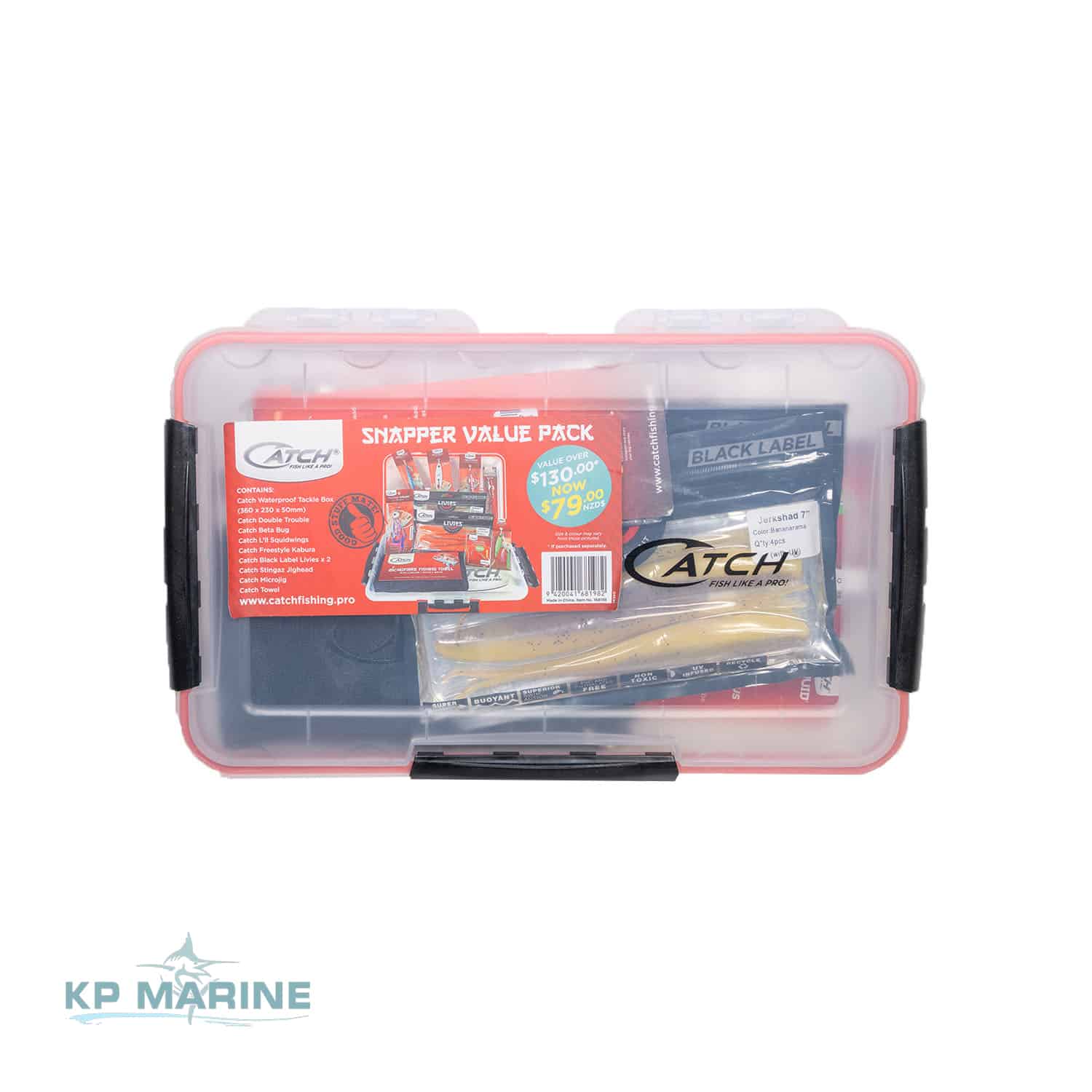 CATCH Snapper Value Pack - KP Marine