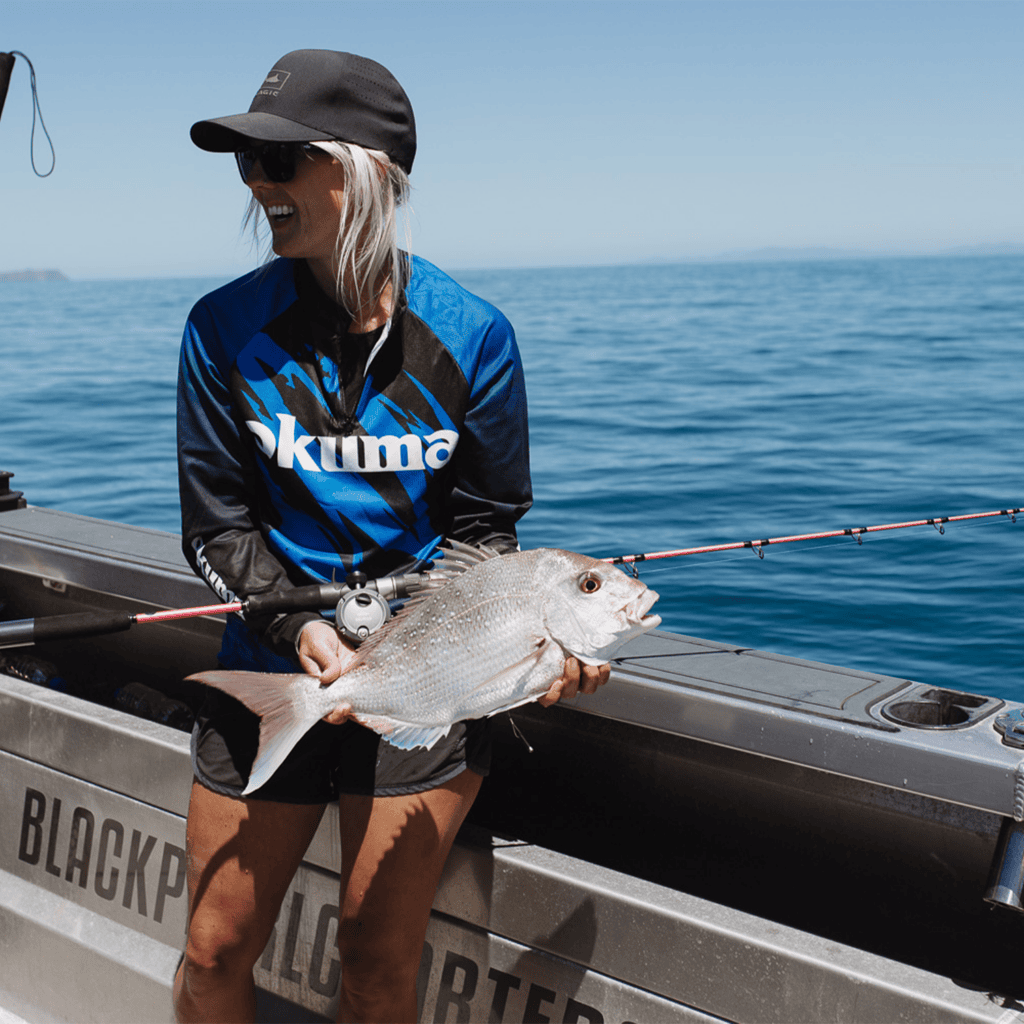 Okuma Cortez cz-5csa & Chick Stick Combo with braid - KP Marine