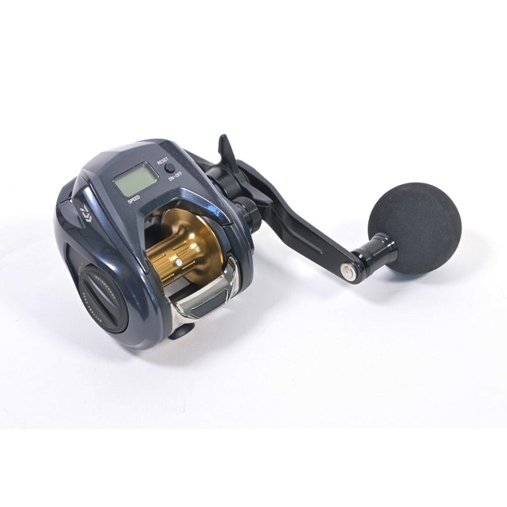 Daiwa Light Game IC 200 Baitcaster Reel - KP Marine