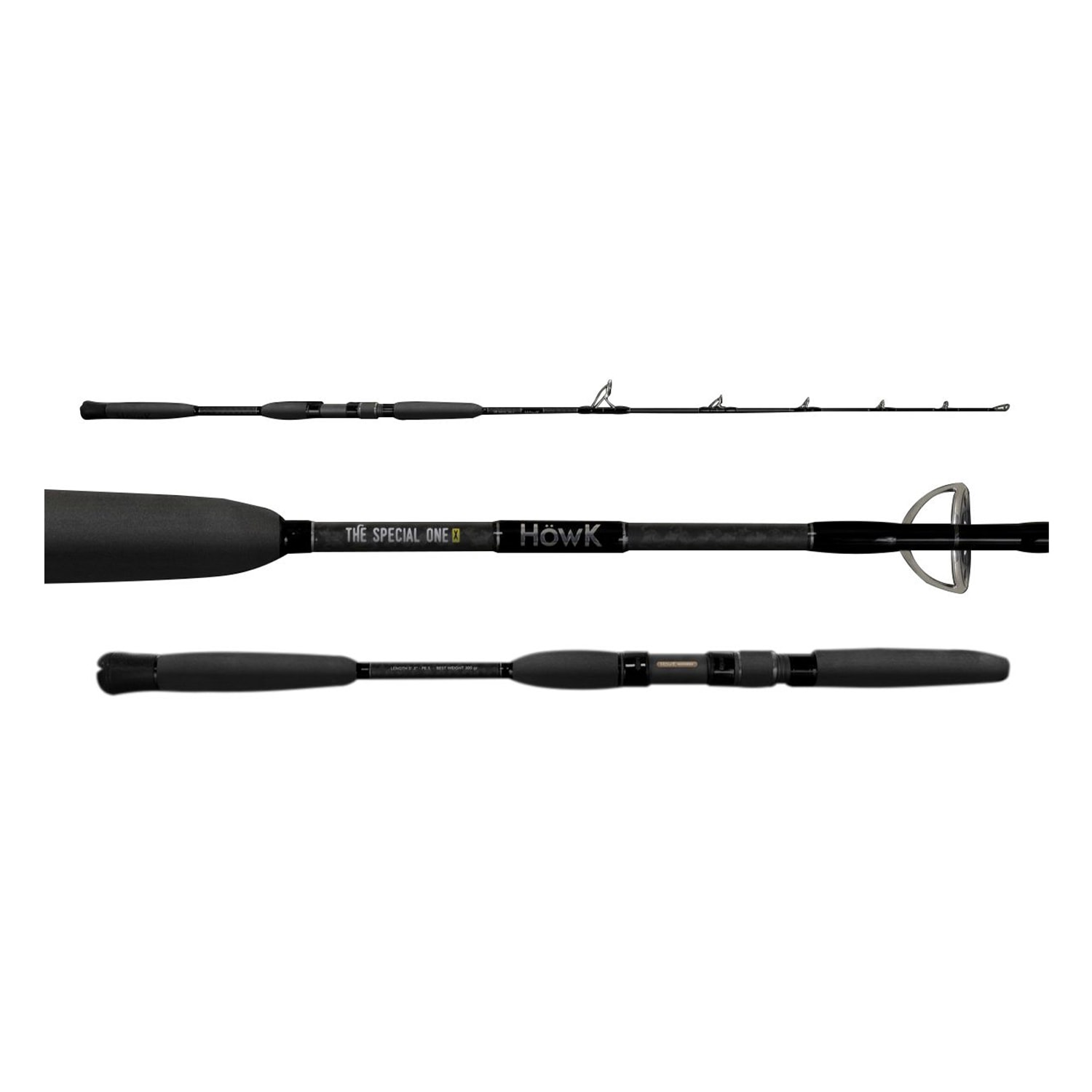 Hōwk The Special One X Overhead Series Rod - KP Marine