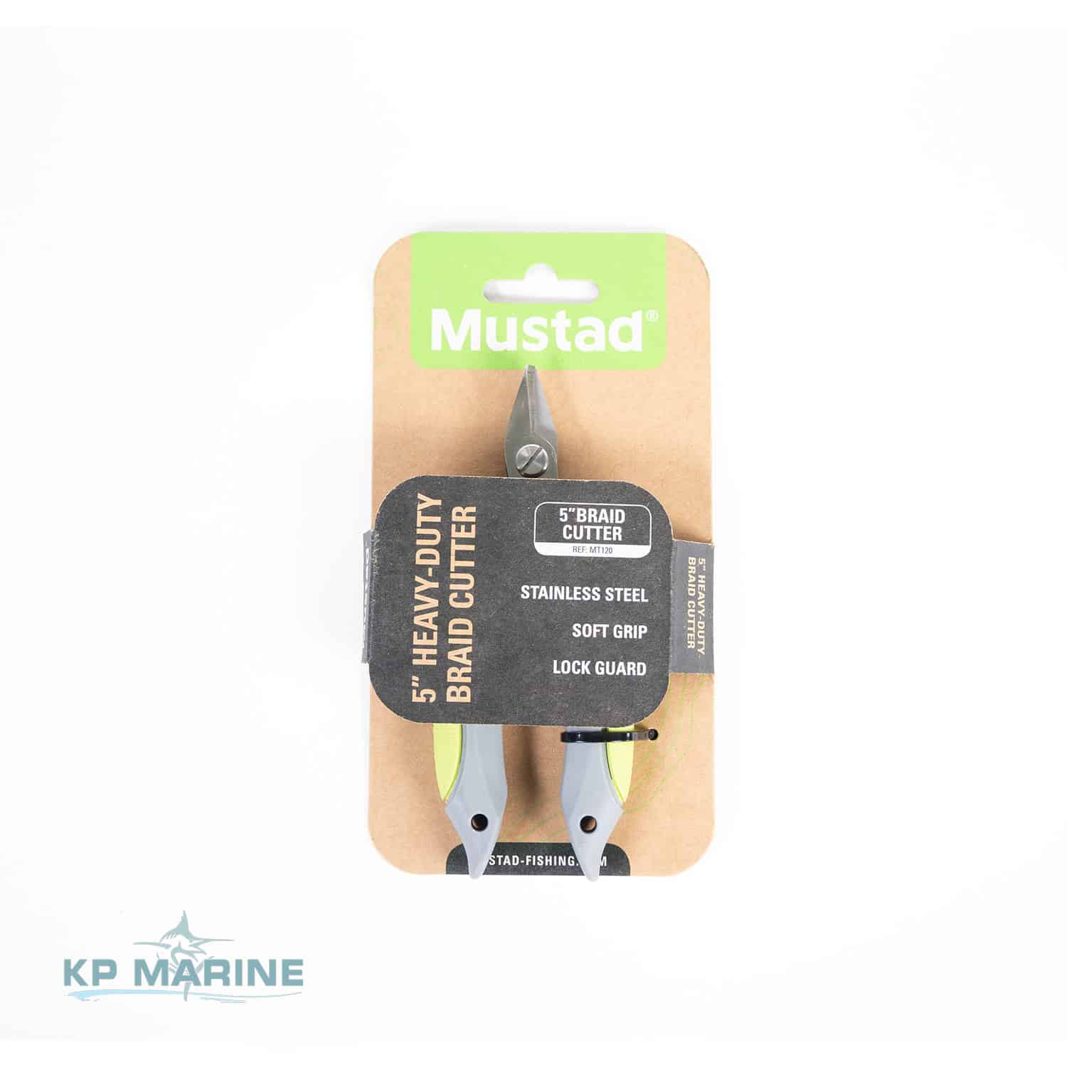 Mustad 5'' Heavy Duty Braid Cutter - KP Marine