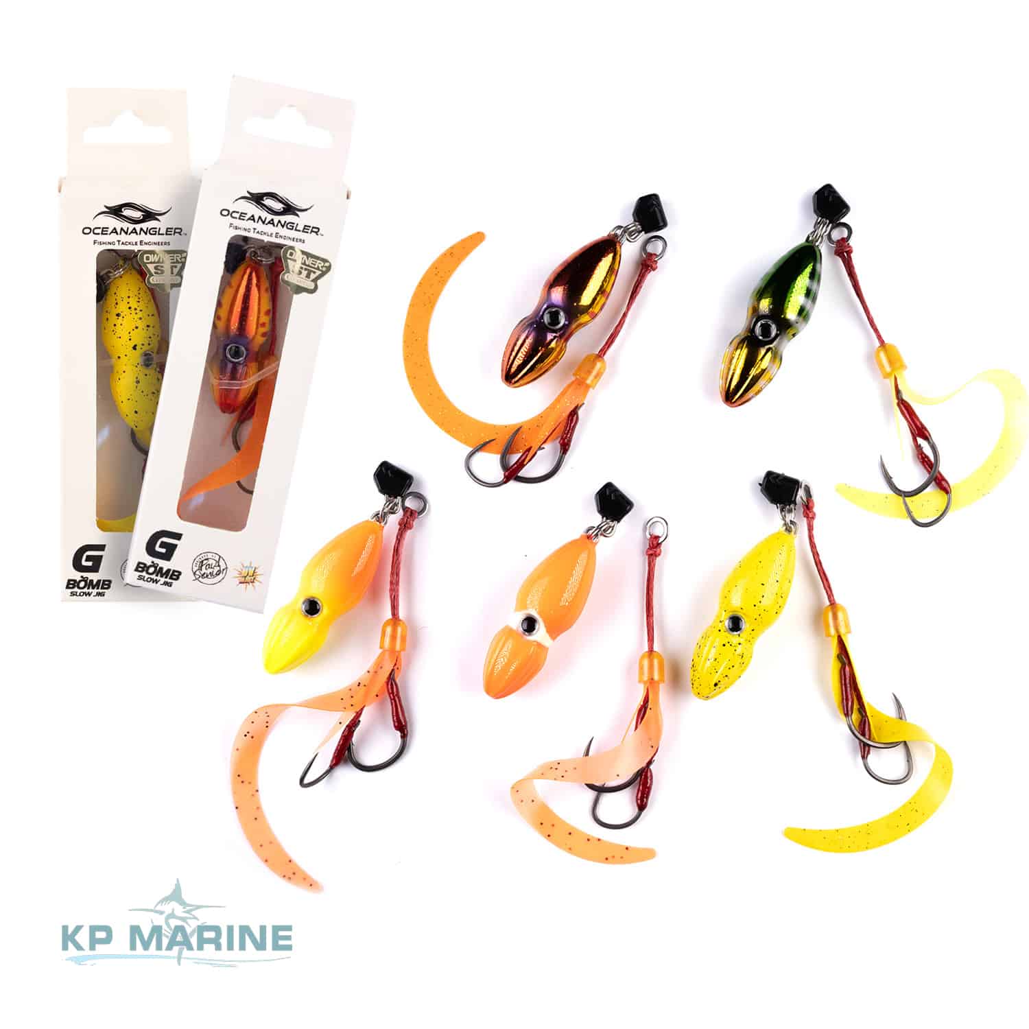 Ocean Angler G-Bomb Slow Jig 100g - KP Marine