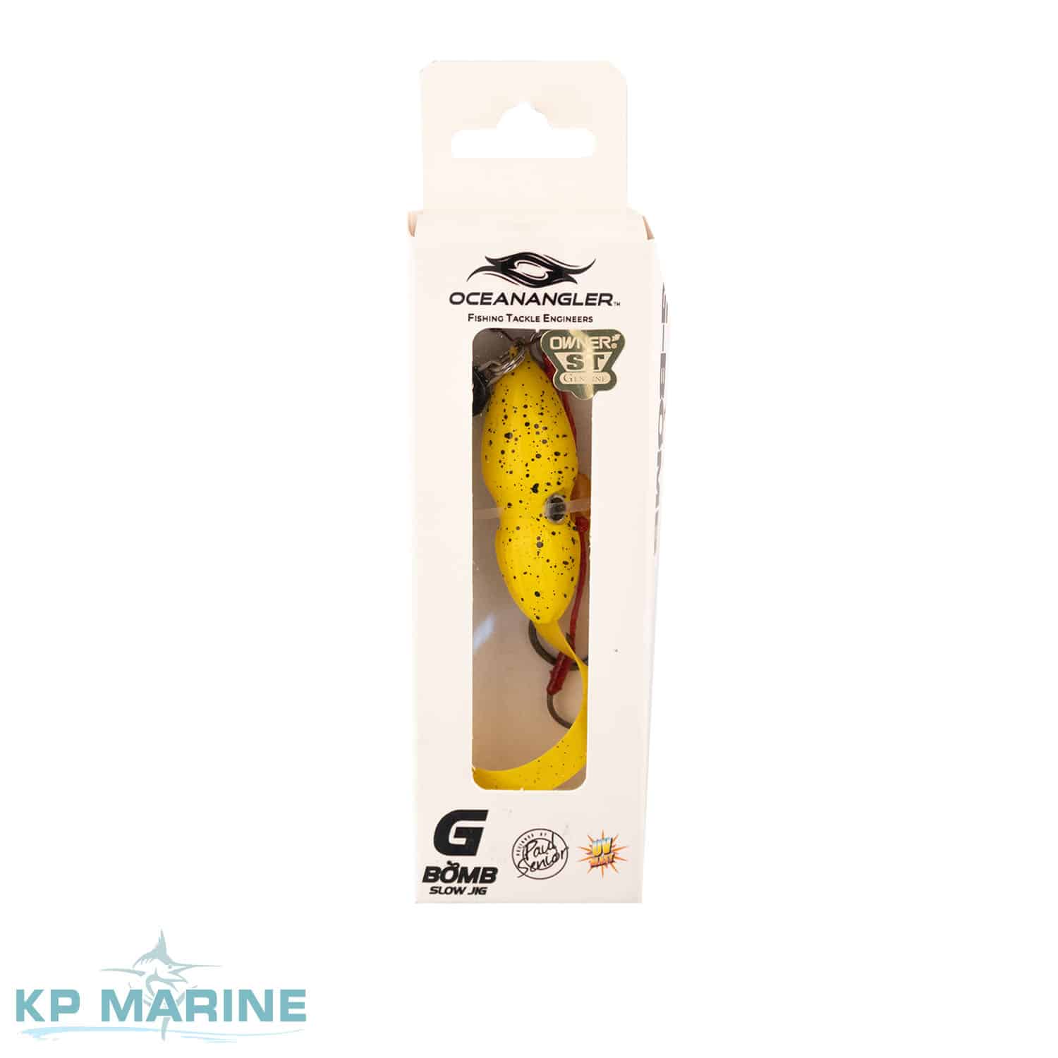 Ocean Angler G-Bomb Slow Jig 60g - KP Marine