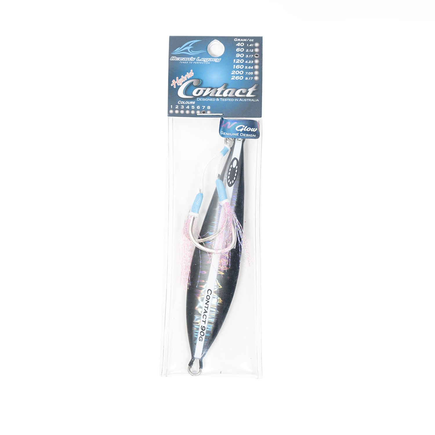 Oceans Legacy Hybrid Contact Slow Pitch Jig 200g