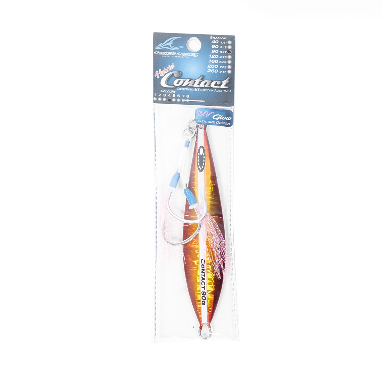Oceans Legacy Hybrid Contact Slow Pitch Jig 200g