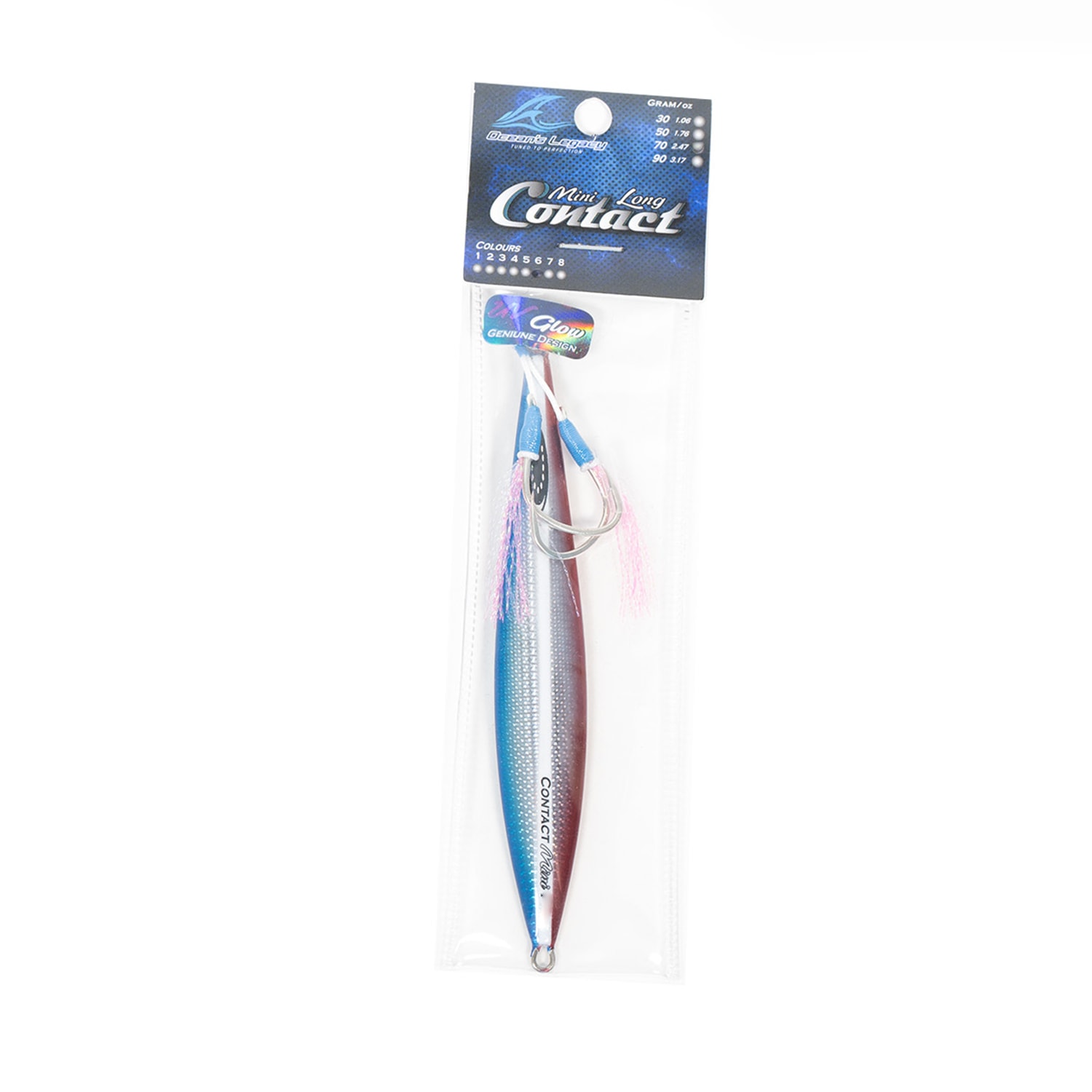 Oceans Legacy Long Contact Slow Pitch Jig 170g