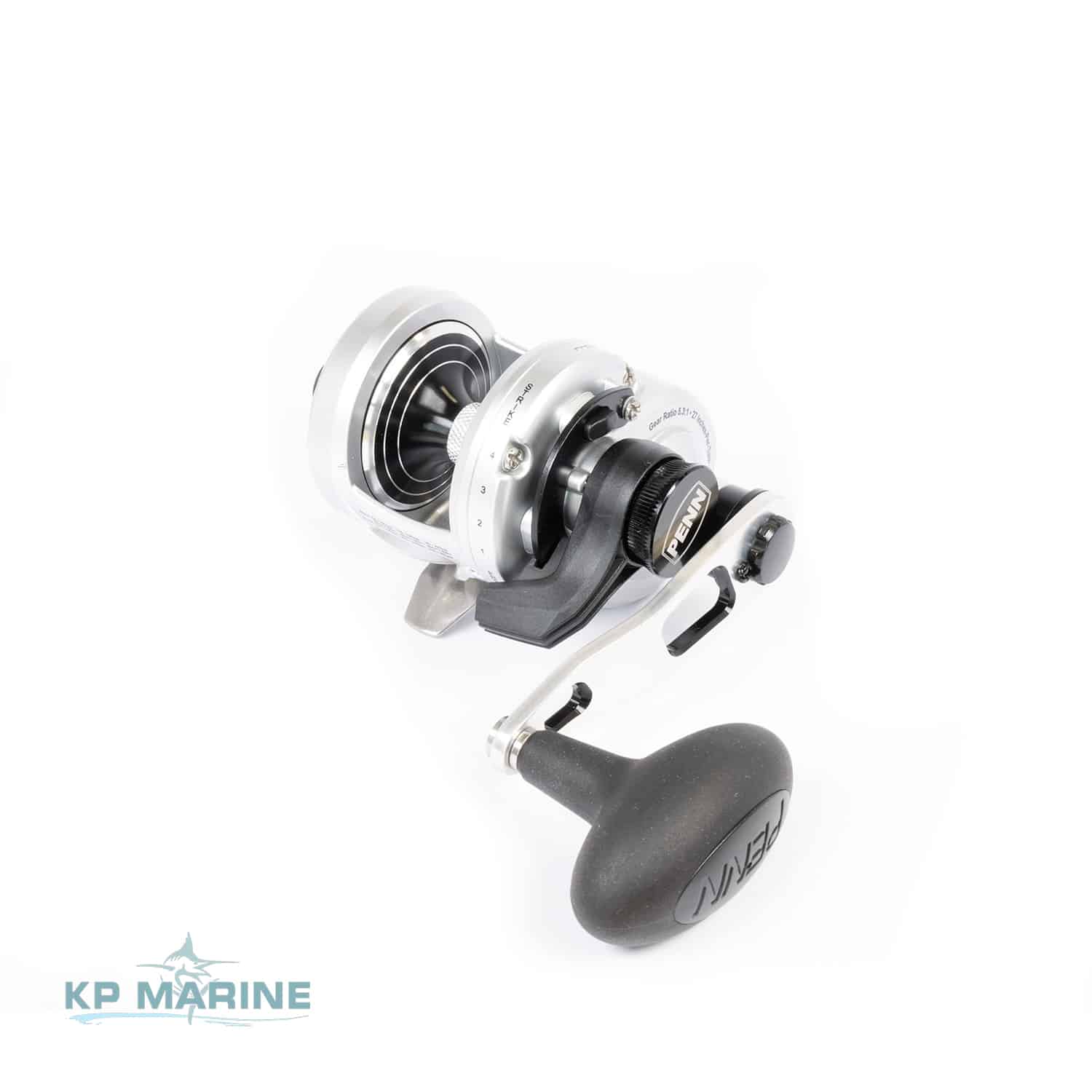 PENN FATHOM II Lever Drag Reel 10XN - KP Marine