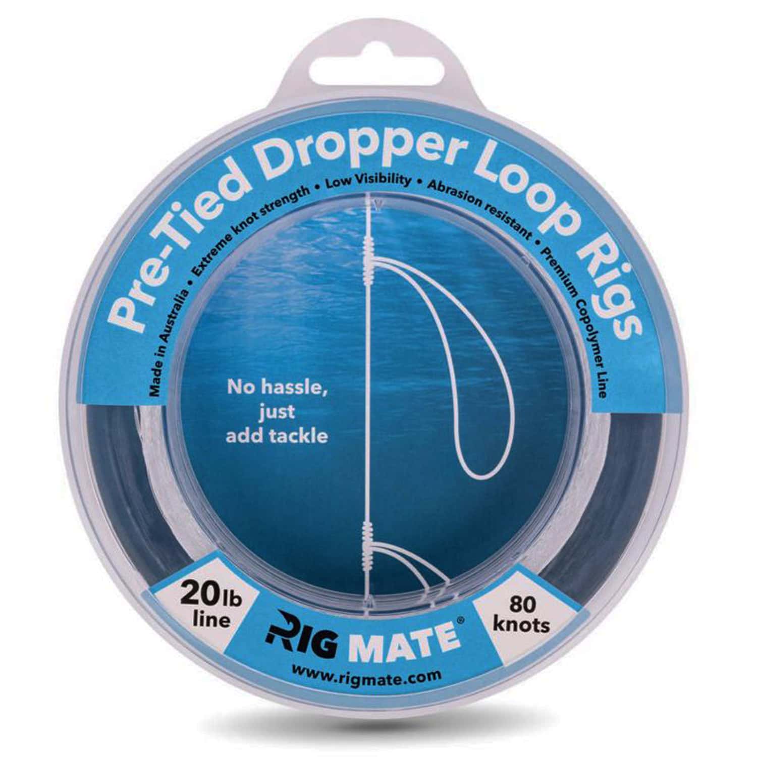 Rig Mate Pre-Tied Dropper Loop Rigs - KP Marine
