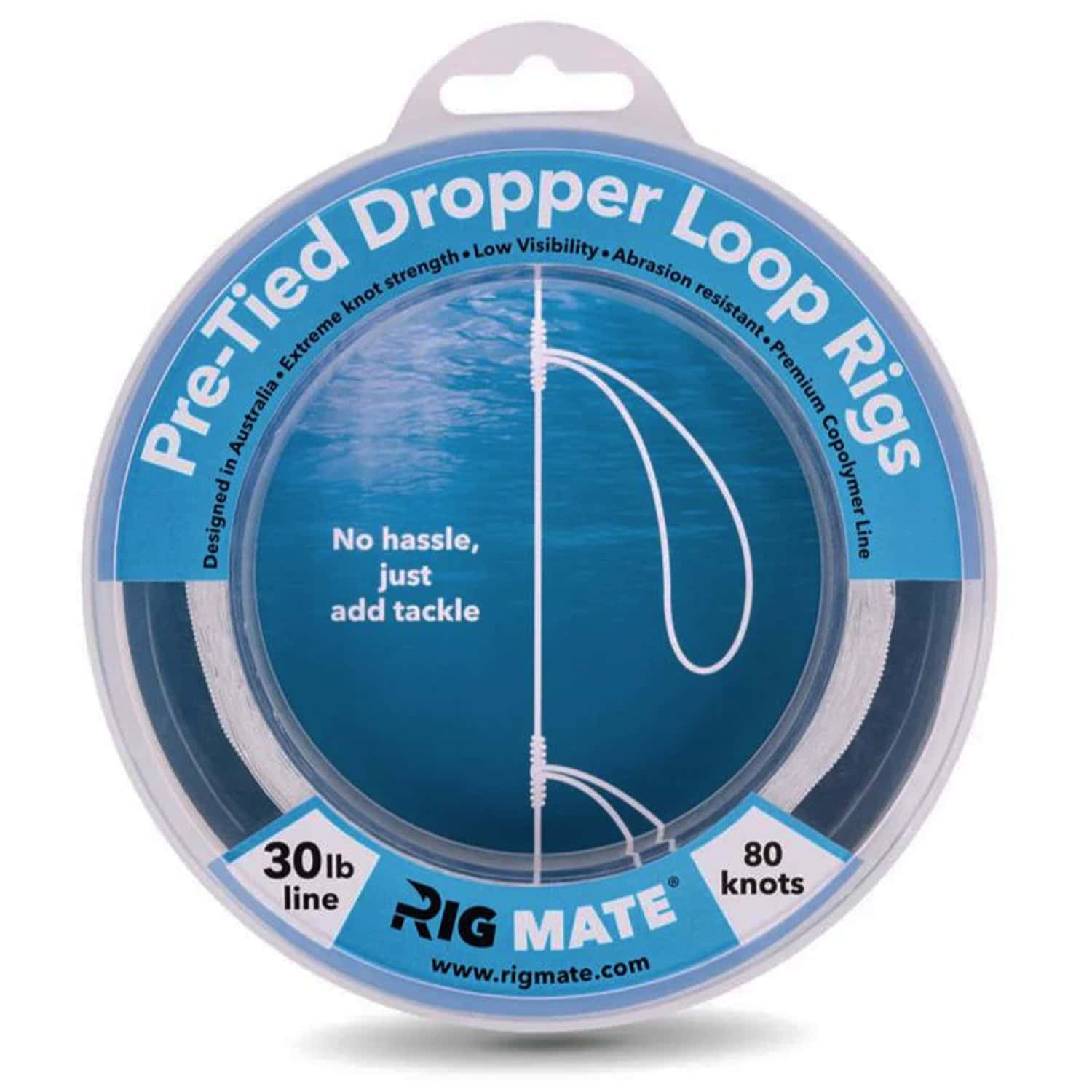 Rig Mate Pre-Tied Dropper Loop Rigs - KP Marine
