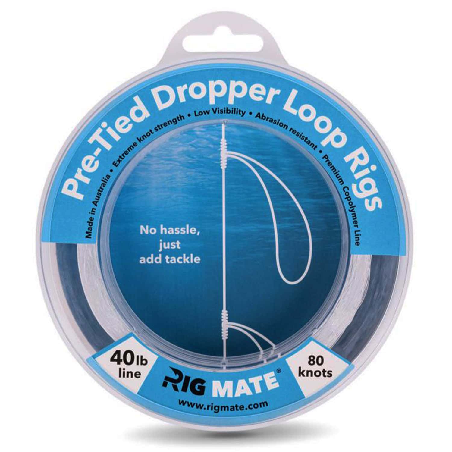 Rig Mate Pre-Tied Dropper Loop Rigs - KP Marine