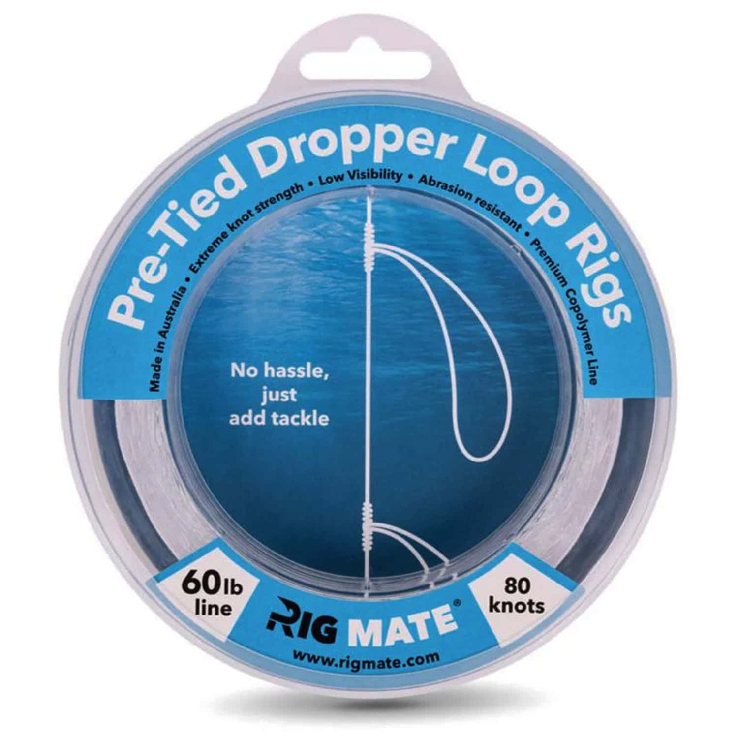 Rig Mate Pre-Tied Dropper Loop Rigs - KP Marine