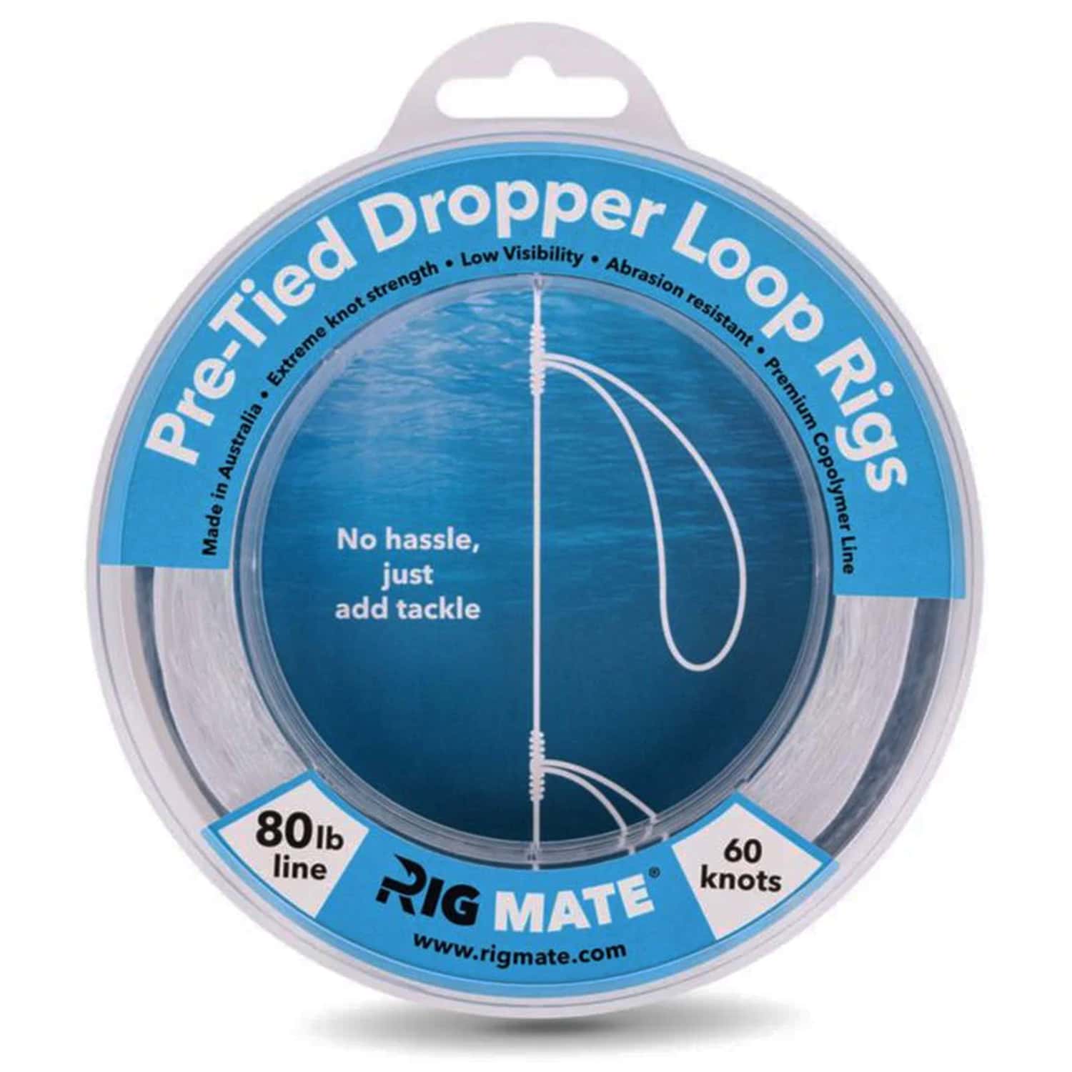 Rig Mate Pre-Tied Dropper Loop Rigs - KP Marine