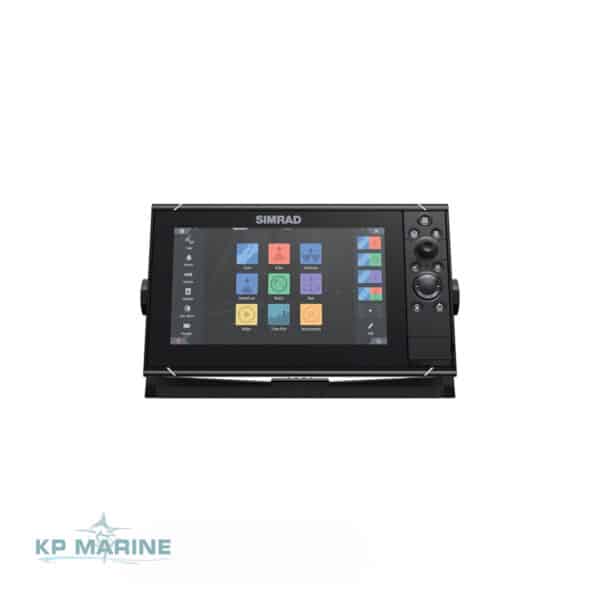 SIMRAD NSS9 EVO3S with Worldbase map - KP Marine